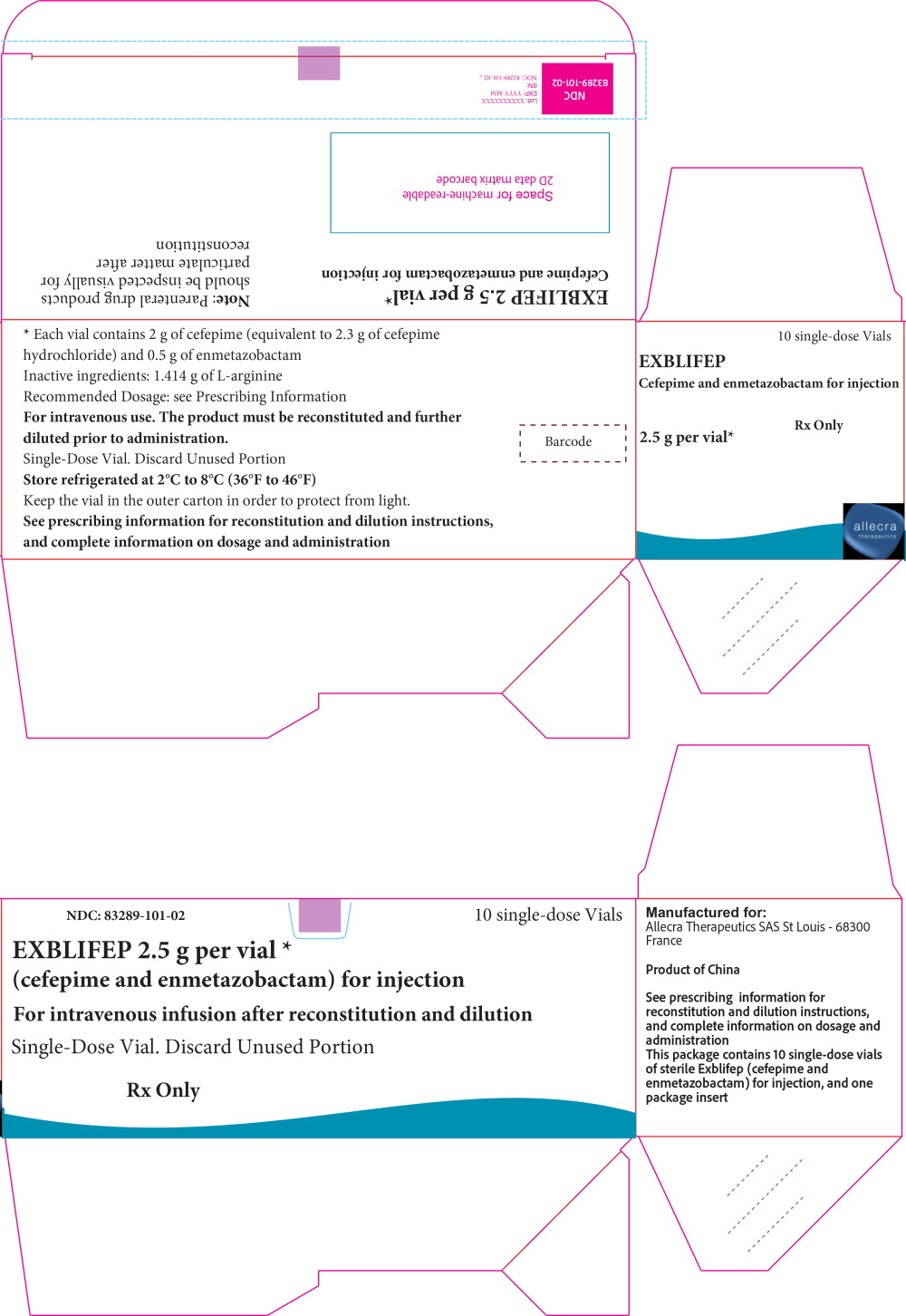 Exblifep - Drug Information from Guideline Central