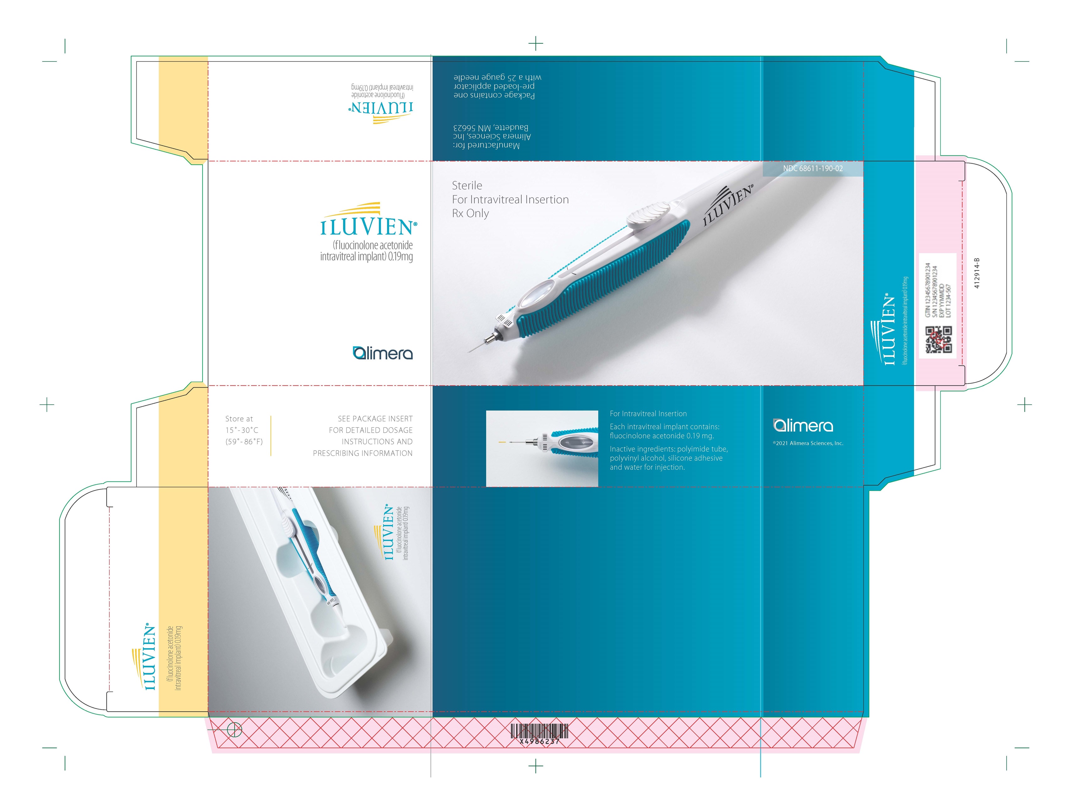 fluocinolone acetonide (Iluvien) Drug Information - Guideline Central