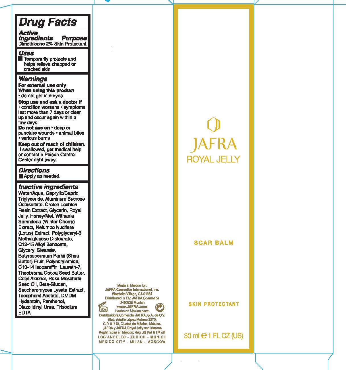 Dimethicone (Royal Jelly Scar Jafra) Drug Information - Guideline Central