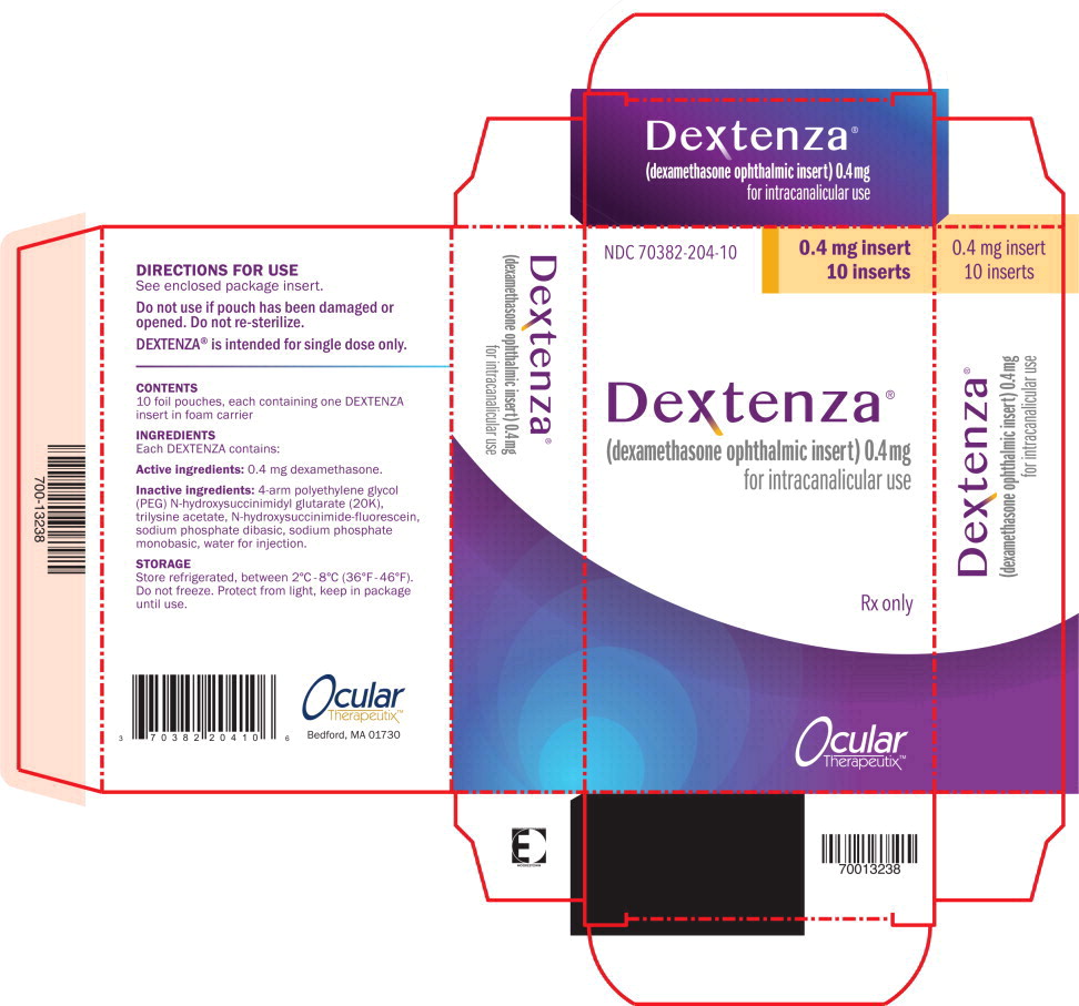 dexamethasone (DEXTENZA) Drug Information - Guideline Central