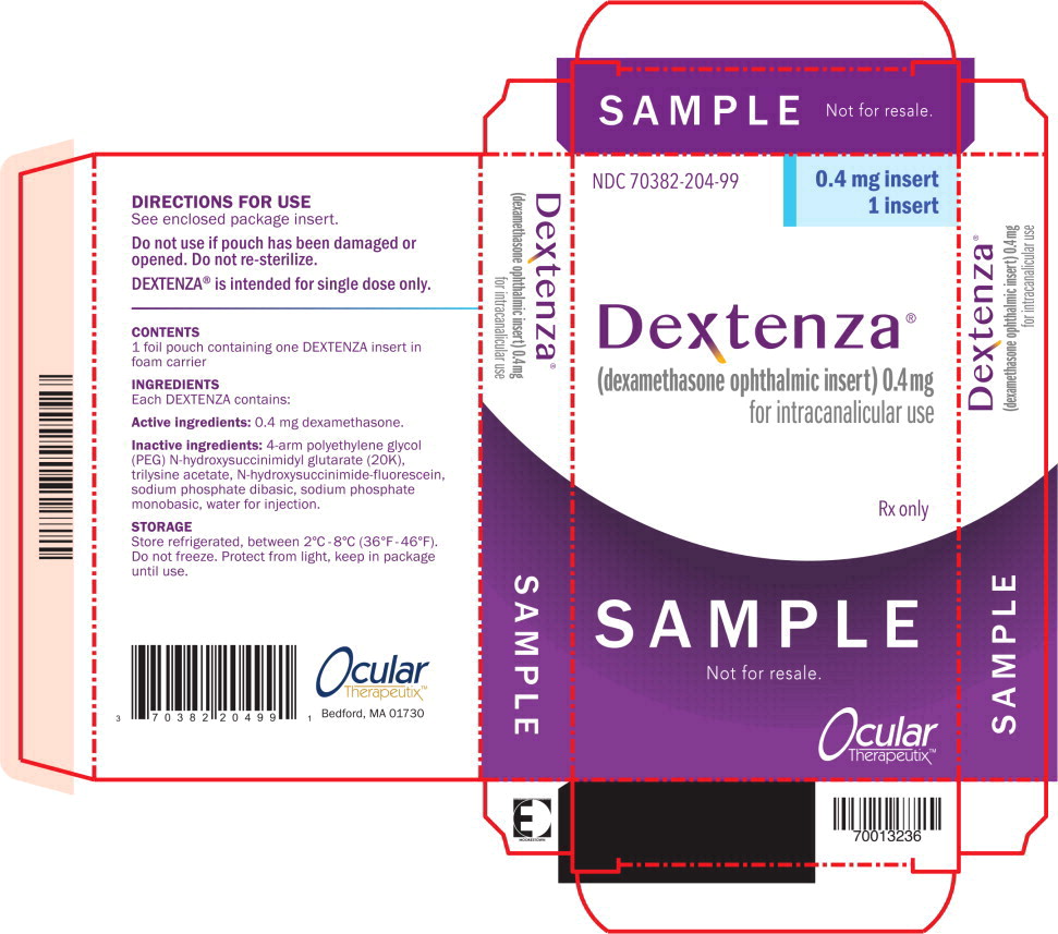 dexamethasone (DEXTENZA) Drug Information - Guideline Central