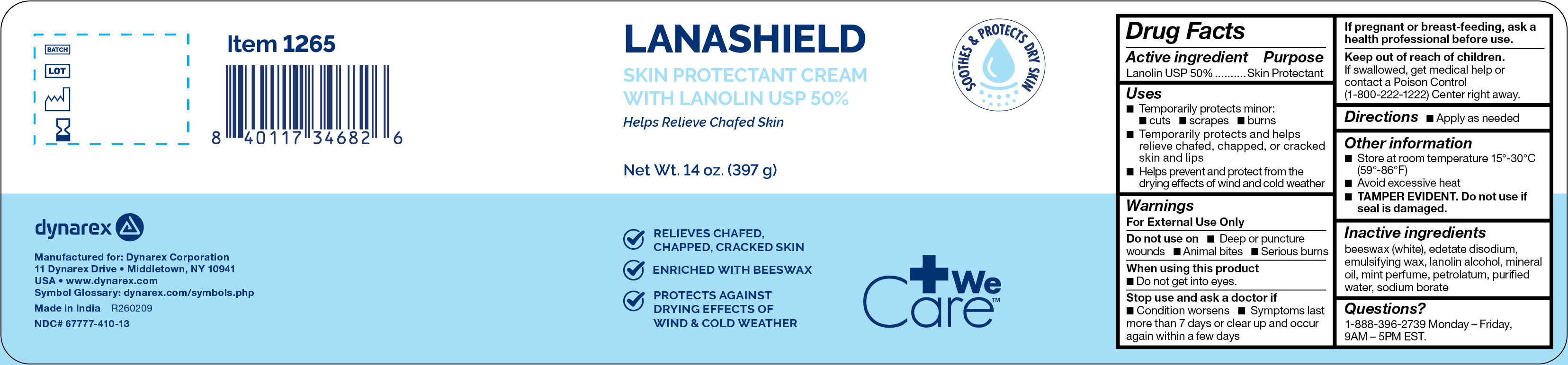 Lanolin (Lanashield) Drug Information - Guideline Central