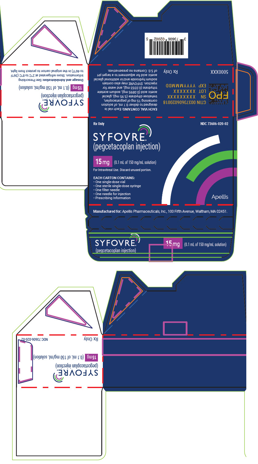 Pegcetacoplan (Syfovre) Drug Information - Guideline Central