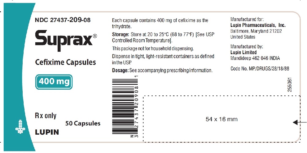 SUPRAX - Drug Information from Guideline Central