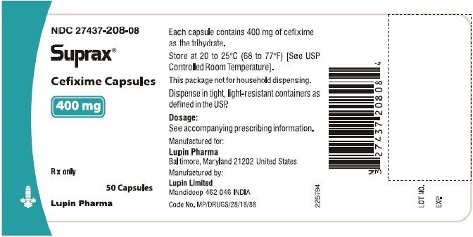 SUPRAX - Drug Information from Guideline Central