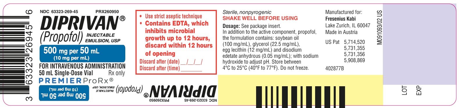 PROPOFOL (Diprivan) Drug Information - Guideline Central