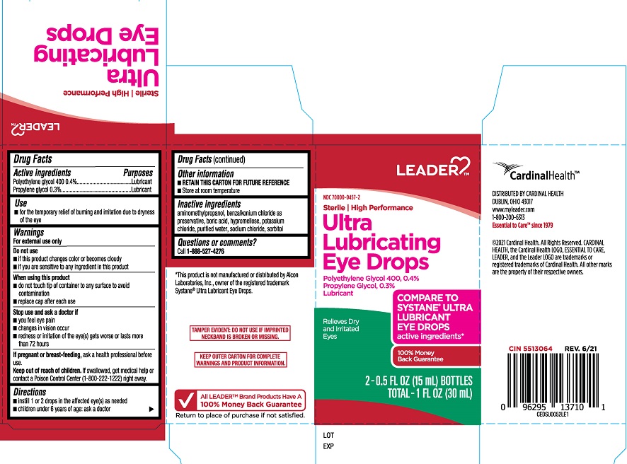 Polyethylene glycol, propylene glycol (Leader Ultra Lubricating Eye ...