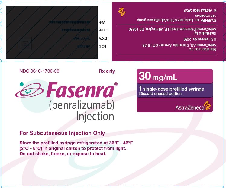 FASENRA - Drug Information from Guideline Central